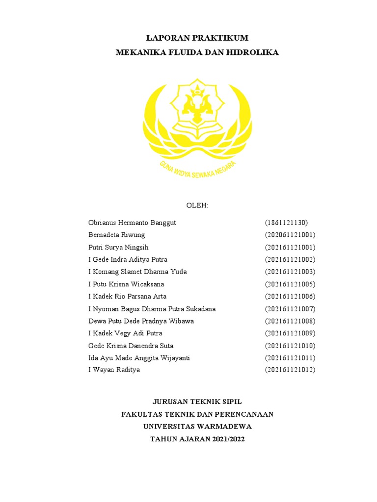 Laporan Kating | PDF | Teknologi & Rekayasa