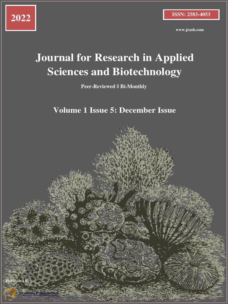 Applied Sciences & Biotech Journal | PDF