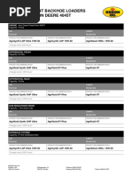 John Deere Oil Equivalent Guide | PDF