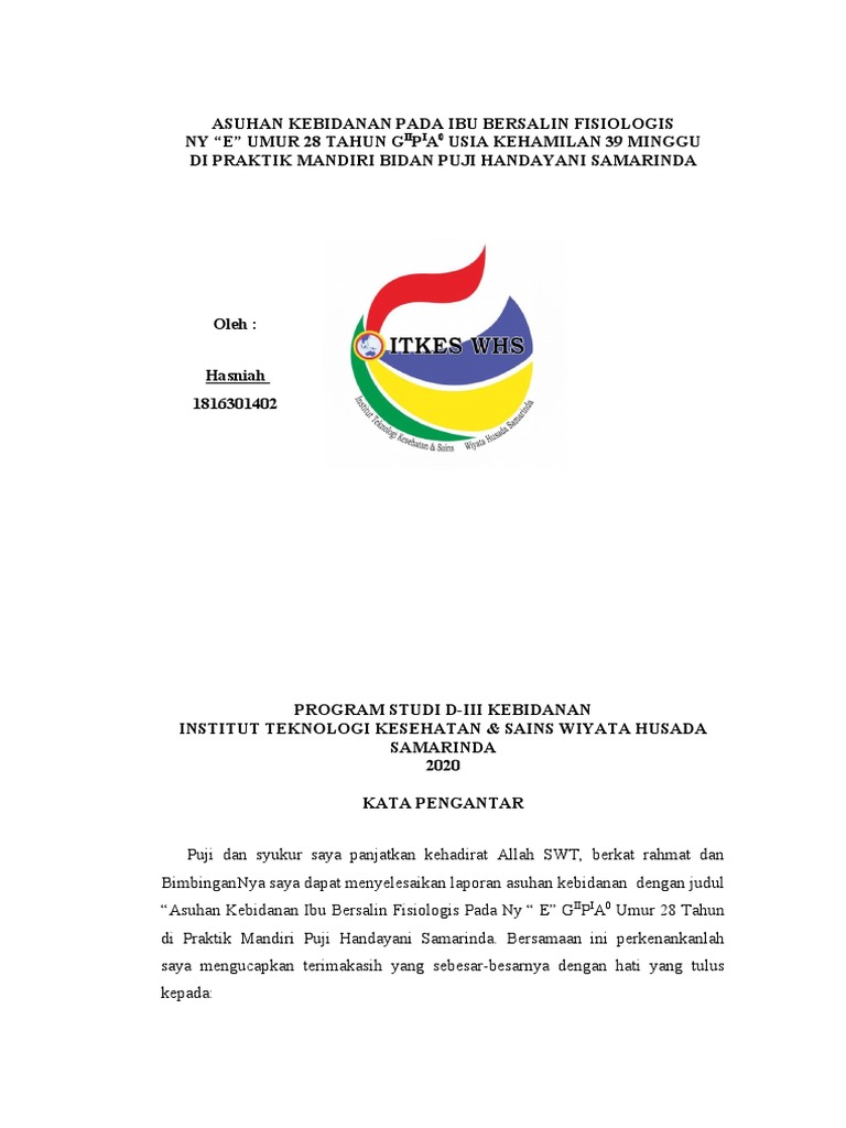 Askeb Inc Nia Salinan | PDF