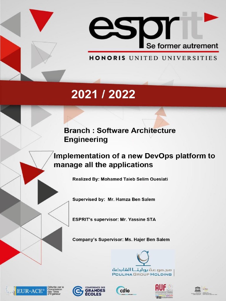 Rapport Pfe | PDF | Agile Software Development | Computer Cluster