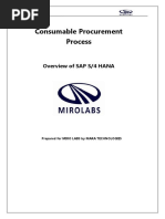 SAP User Manual - MB21 | PDF | Menu (Computing) | Procurement
