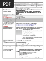 COT-ENGLISH 6 Q4 W4 - Adverbs of Place and Time | PDF | Learning | Cognition