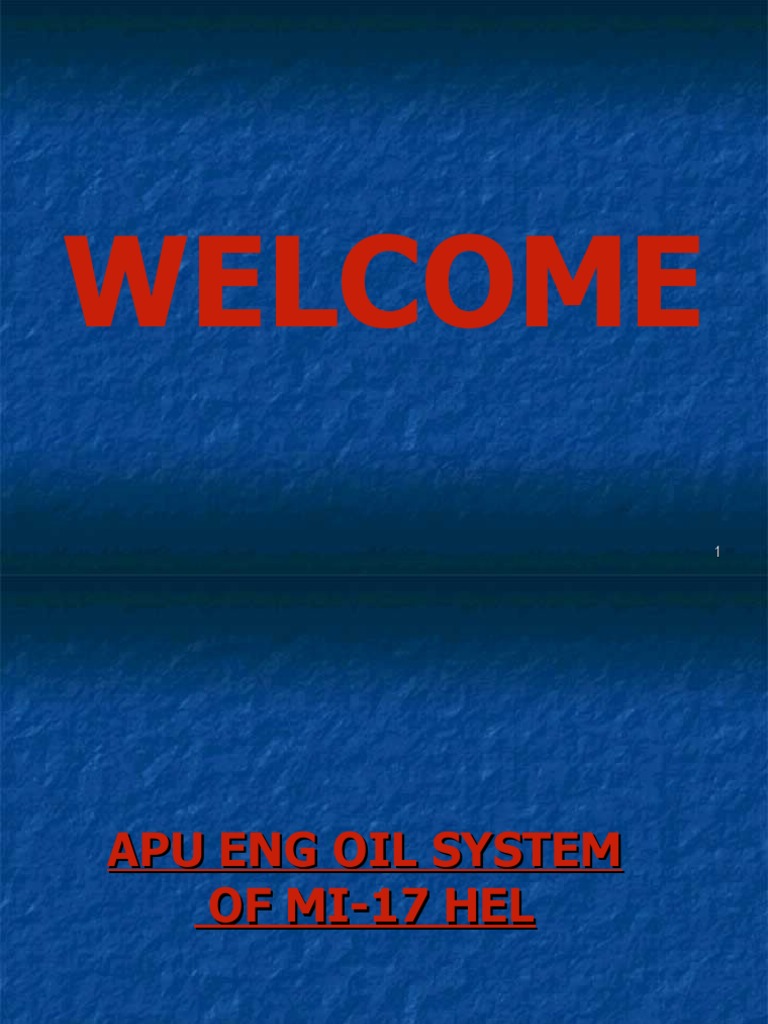 Apu Eng Oil Sys | PDF | Pump | Jet Engine