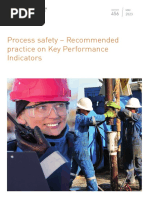 API RP 754 (2016) - Process Safety Performance Indicators For The ...
