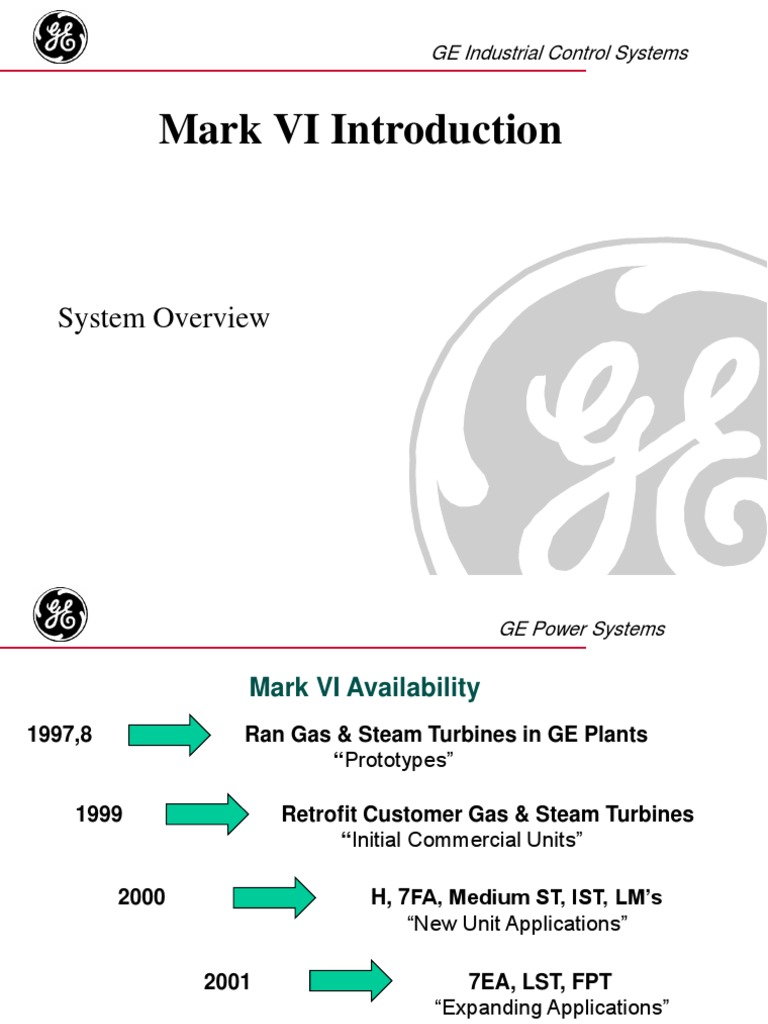 GE Mark VI Industrial Control Systems | PDF | Input/Output | Operating System