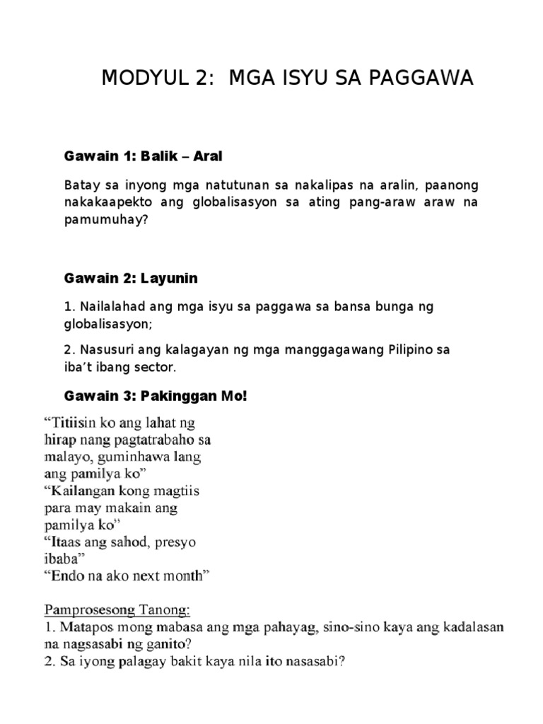 Module 2 Reporting | PDF