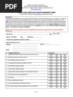 Aberrant Behavior Checklist | PDF | Psychological Concepts | Psychology