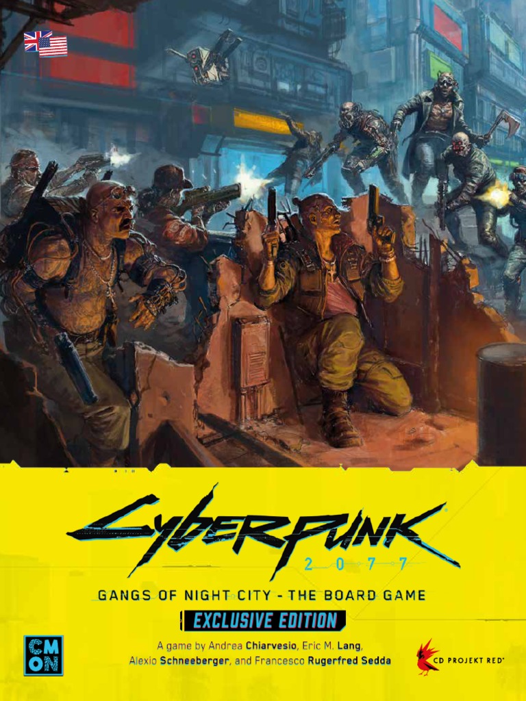 Cyberpunk 2077 Rulebook | PDF | Gang