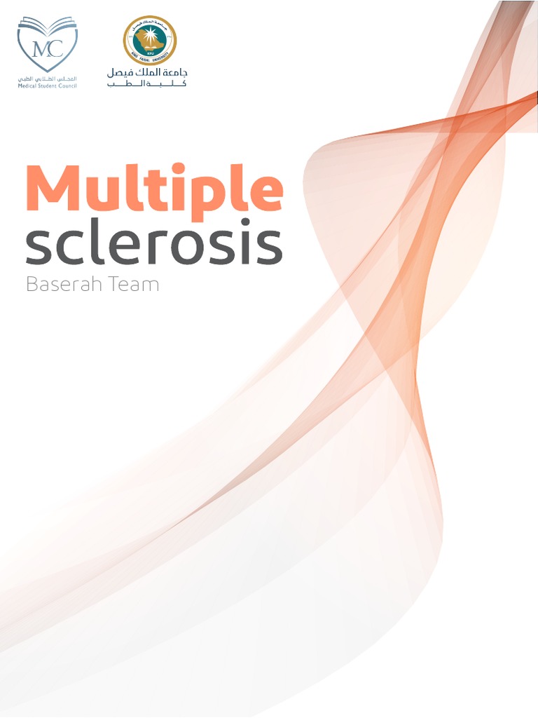MS File | PDF | Myelin | Multiple Sclerosis