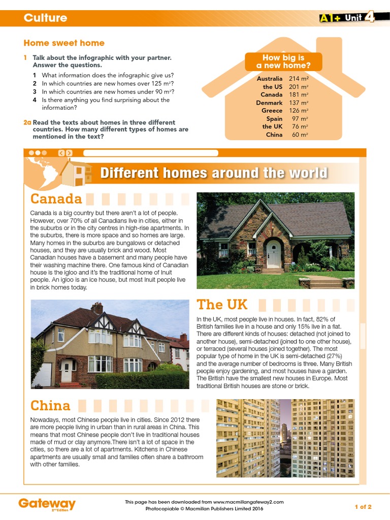 A1+ UNIT 4 Culture | PDF