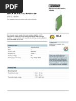 Buzzer - Pinout, Working, Specifications & Datasheet | PDF | Electrical ...