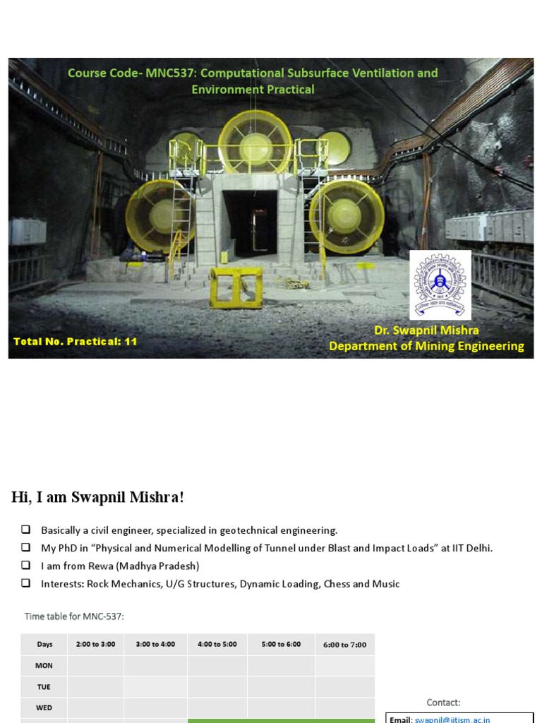 Computational Ventilation Course Guide | PDF | Accuracy And Precision ...