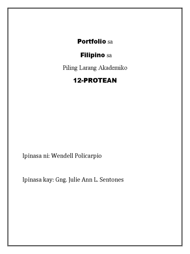FSPL Portfolio | PDF