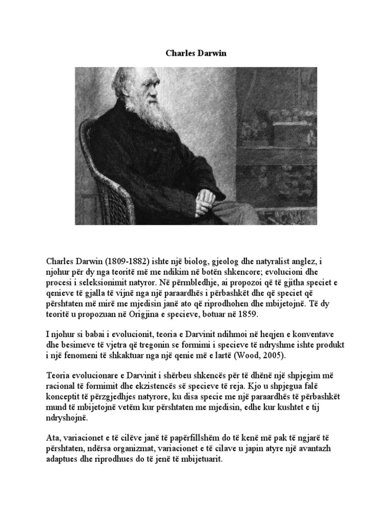 Charles Darwin | PDF