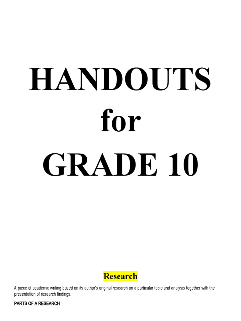 HANDOUT | PDF | Questionnaire | Norse Mythology