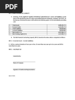 Annex A-Computation of NFCC | PDF