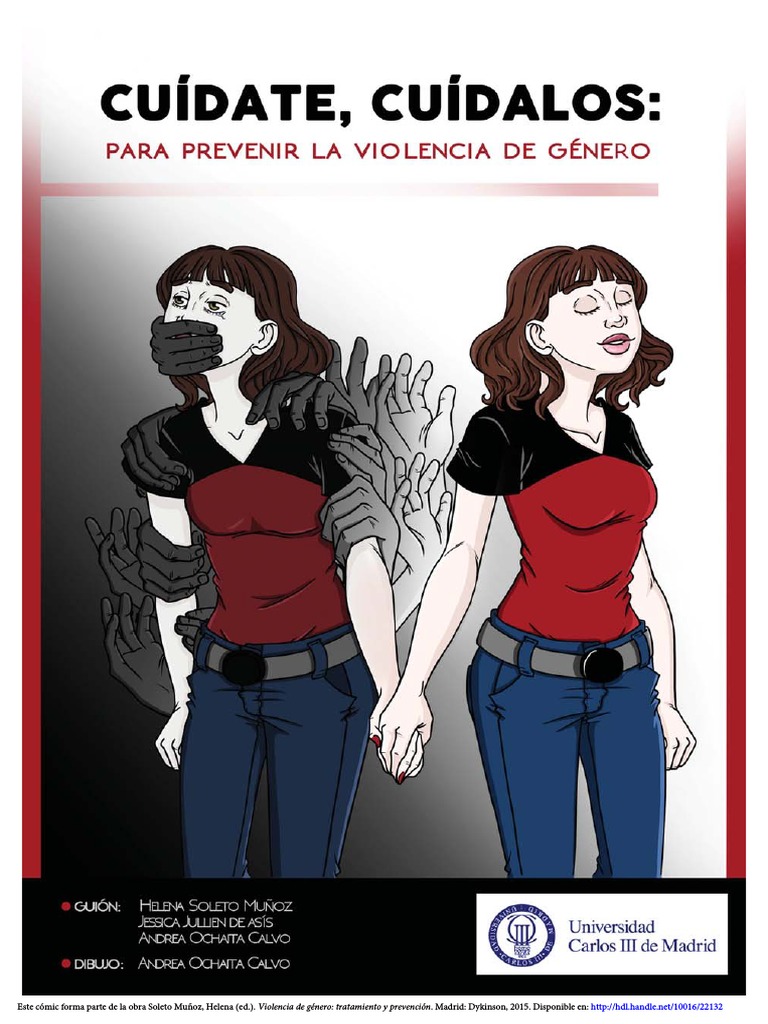 Cómic sobre violencia de género | PDF