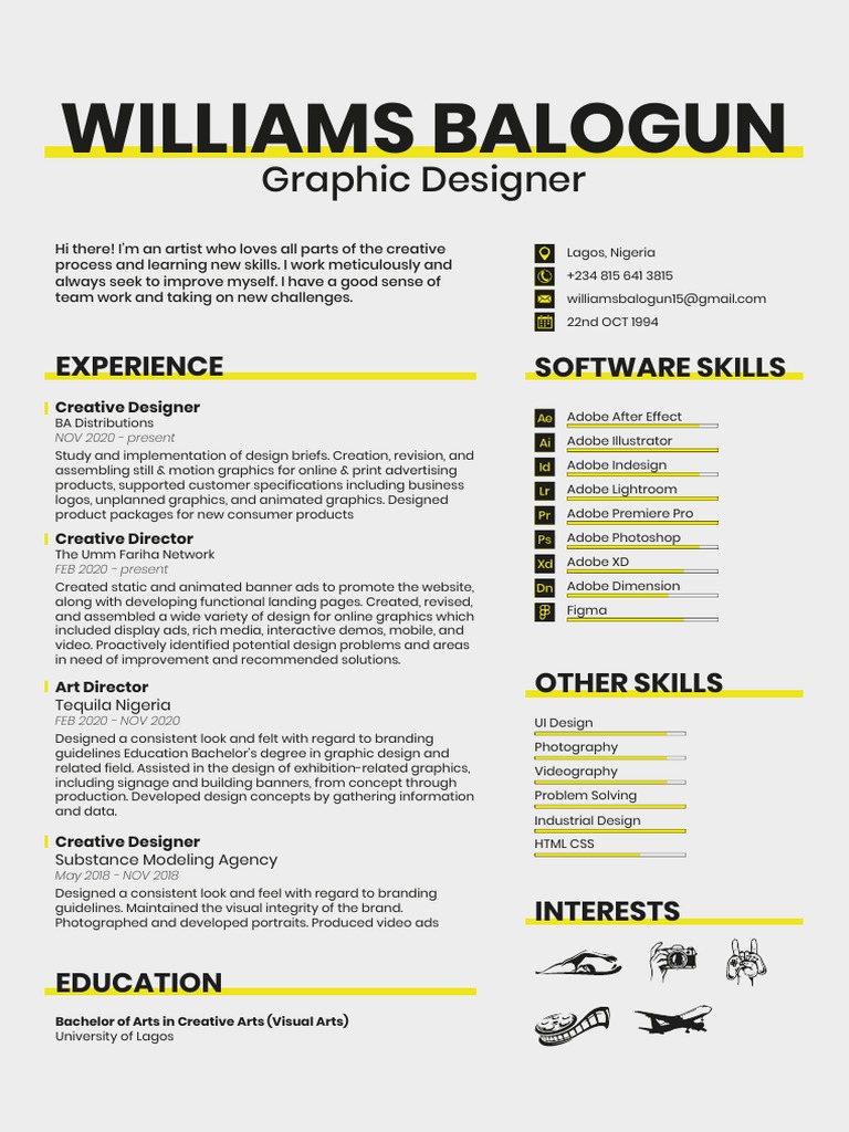 Resume Worded | PDF | Graphics | Graphic Design