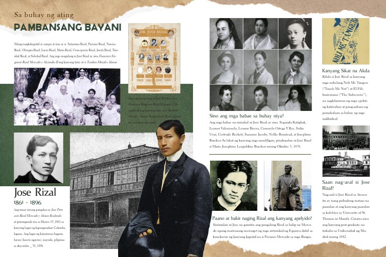 Filipino Magazine - Jose Rizal | PDF