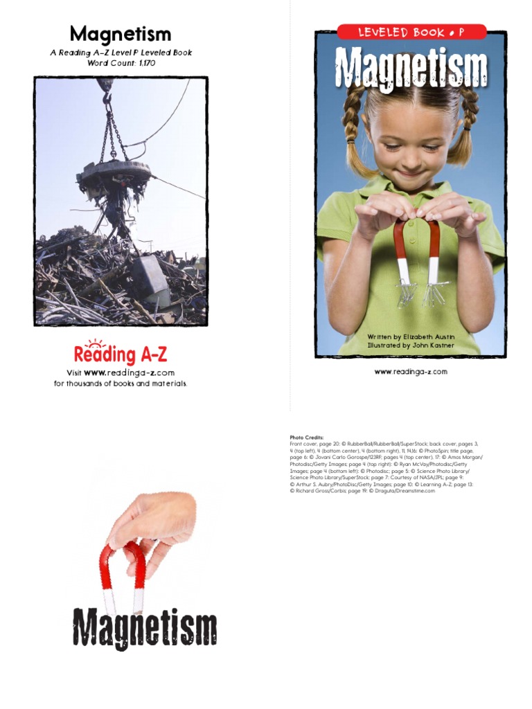 SL GR 3 Effects of Forces L3 All Printable Resources | PDF | Magnet ...