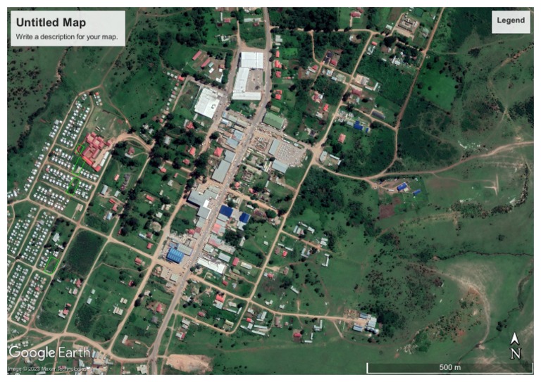 Untitled Map: Write A Description For Your Map | PDF