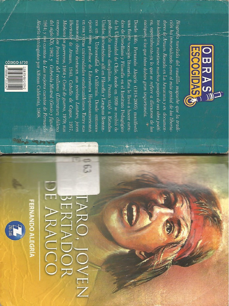 Lautaro, Joven Libertador de Arauco | PDF