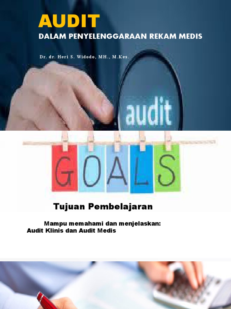 PP. Audit Dalam Penyelenggaraan Rekam Medis | PDF | Karier ...