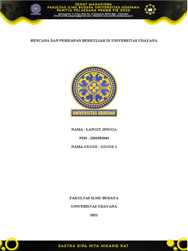 Contoh Format Esai | PDF