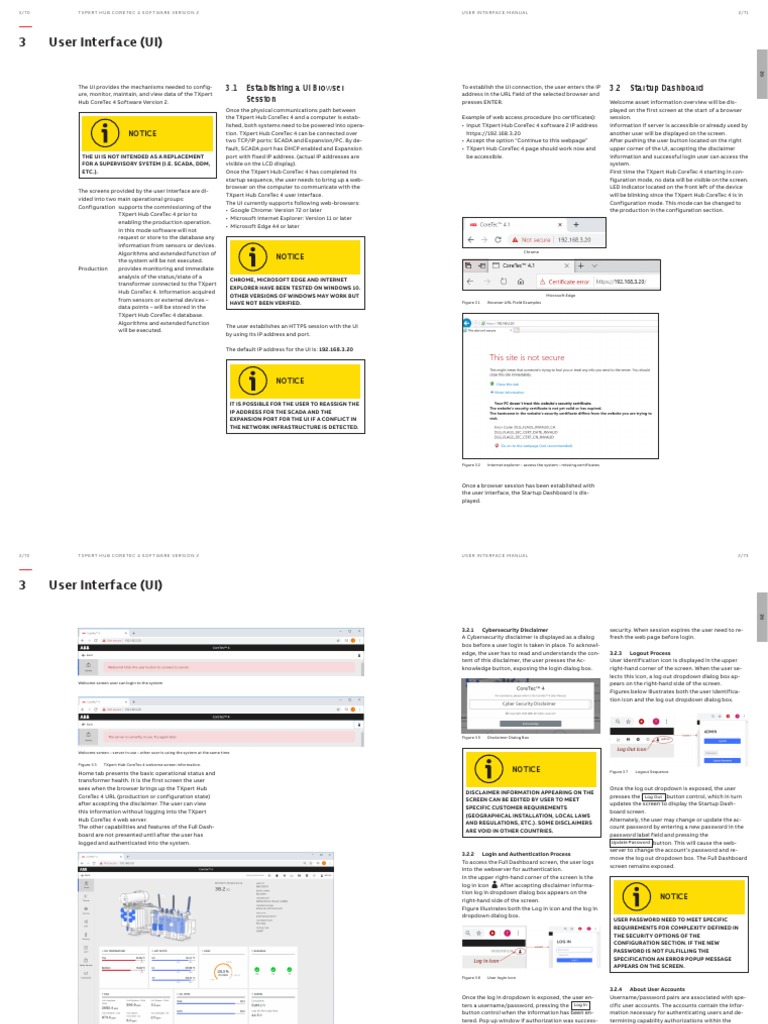 Usermanual.7a99fdd4 36 88 | PDF | Icon (Computing) | Login