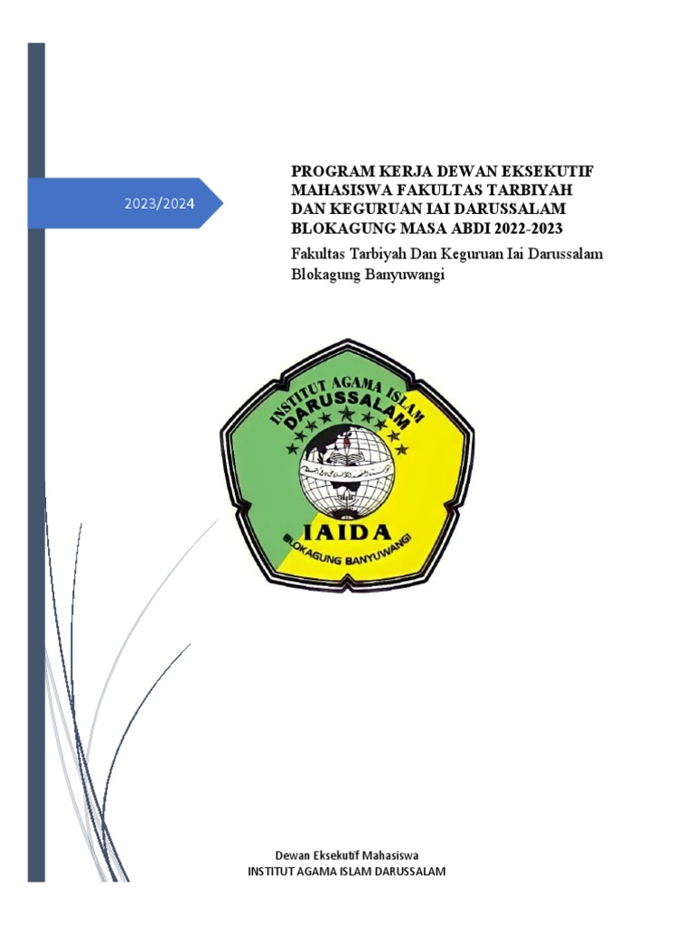 PROKER DEMA FTK Fix | PDF | Karier & Perkembangan | Seni