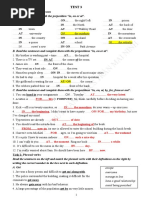 Grammarway 1 Key Answers | PDF | Home & Garden | Technology & Engineering