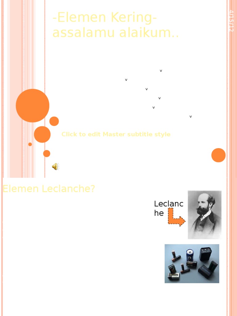 Elemen Kering | PDF