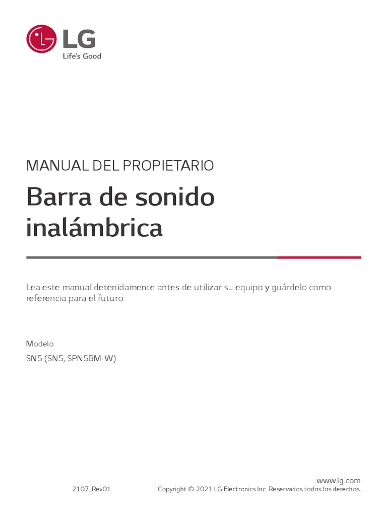 Sn5.Deusllm Web Spa | PDF | Hdmi | Bluetooth