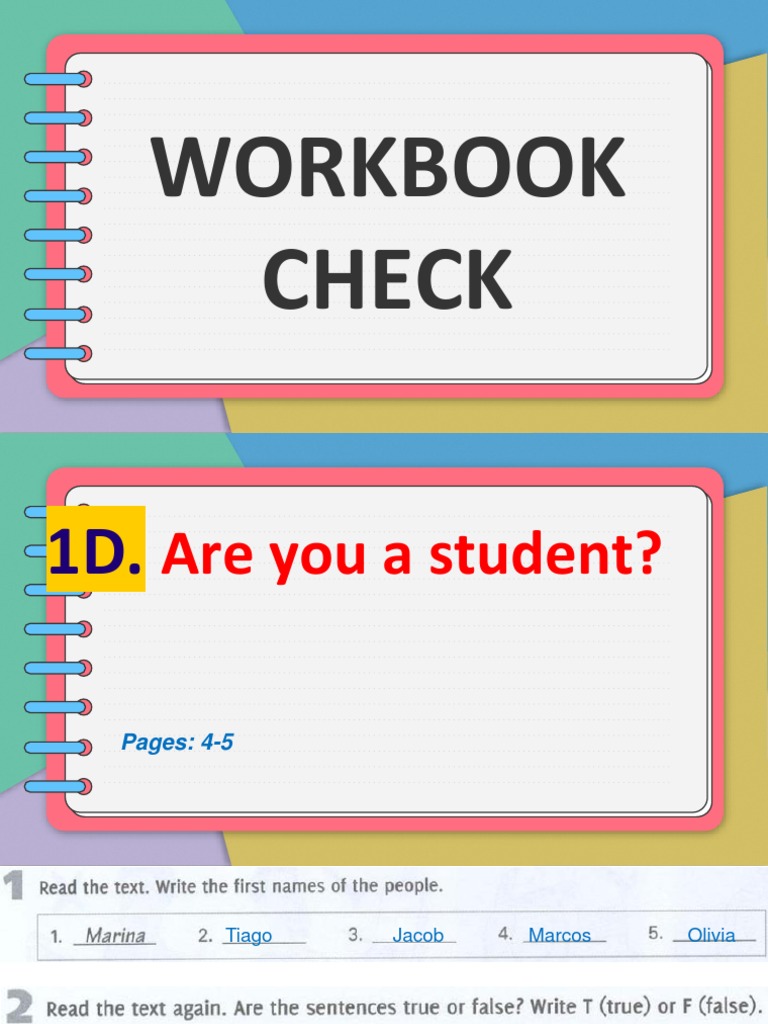 Unit 1D HW Check + Unit 2A | PDF
