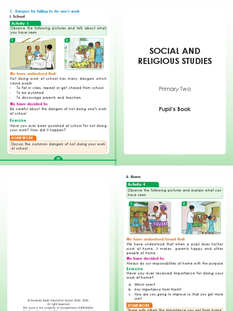 P2 Religious Studies SB B5 BOOKLET (1) | PDF | Book Of Genesis | Learning