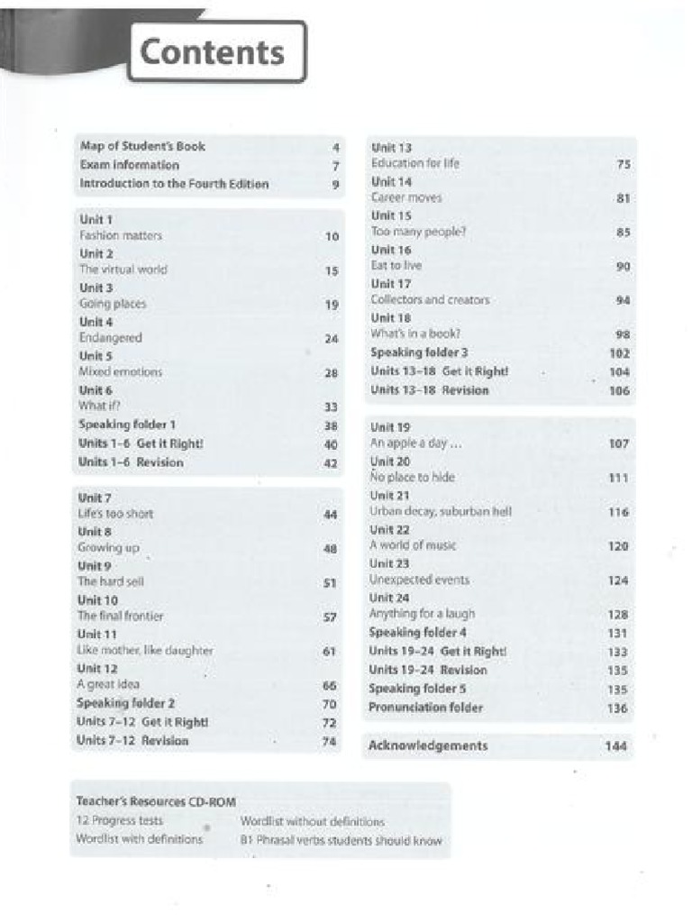 Pdfcoffee Com 325227936 Objective First Teacher Bookpdf 4 PDF Free | PDF