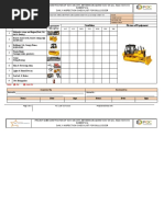 TLB Checklist | PDF