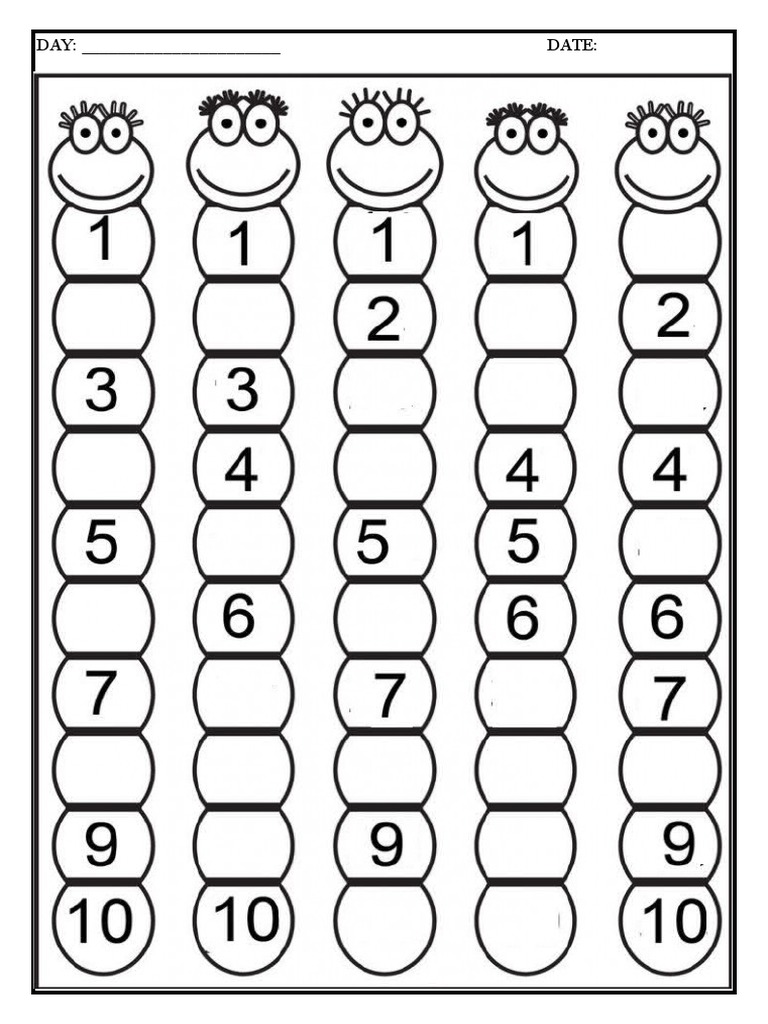 07 Number Worms Pdf