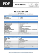 Ficha Tecnica Bingo SG | PDF | Insecticida | Agua