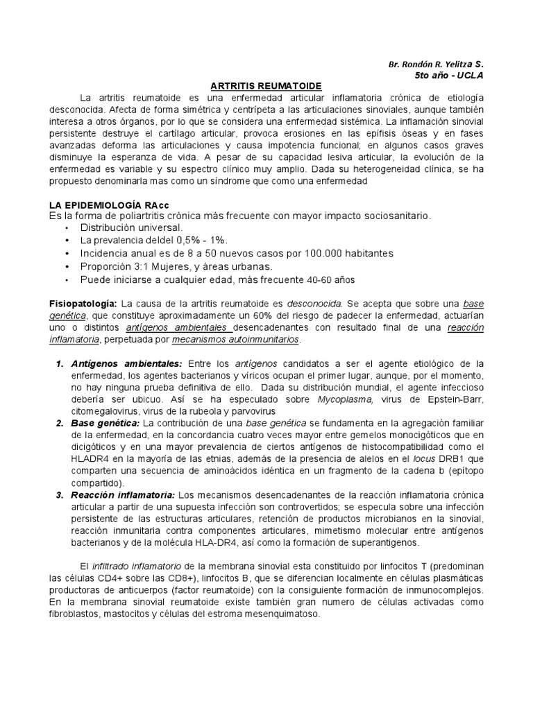 Eburneación y uso de Carteol en artritis | PDF | Osteoartritis ...