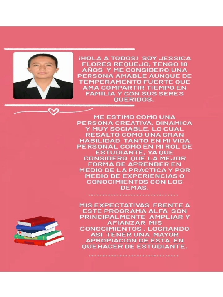 FORO DE PRESENTACION | PDF