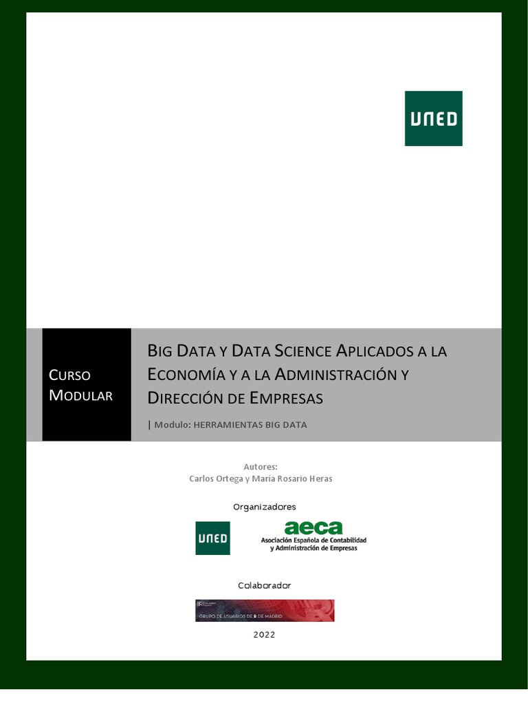 Guia Modulo 2 | PDF | Big Data | Apache Hadoop