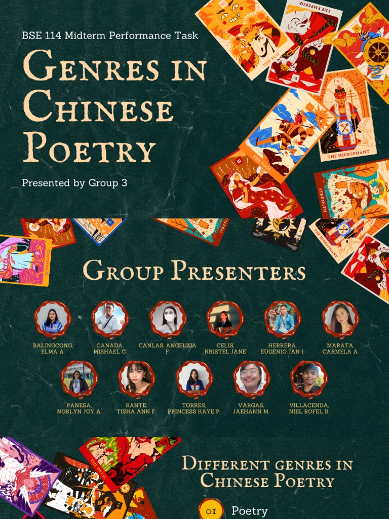 BSE 114 Midterm Performance Task | PDF | Chinese Poetry | Chinese ... BSE 114 Midterm Performance Task | PDF | Chinese Poetry | Chinese ...