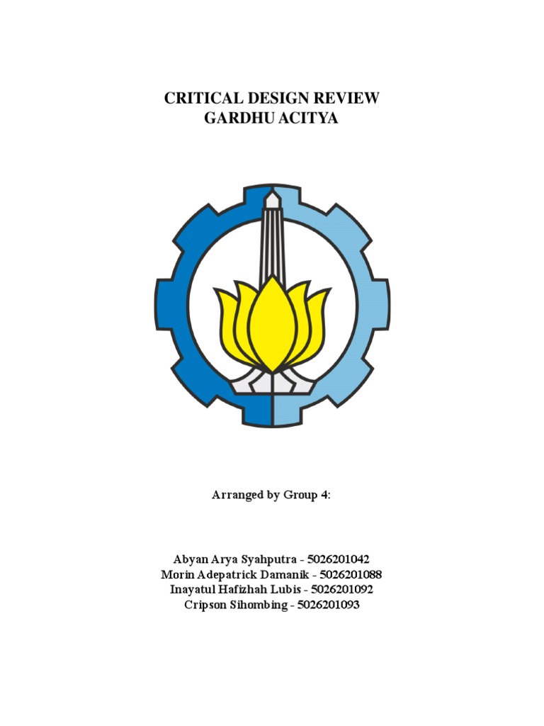 Critical Design Review - Goup4 | PDF | Login | User (Computing)