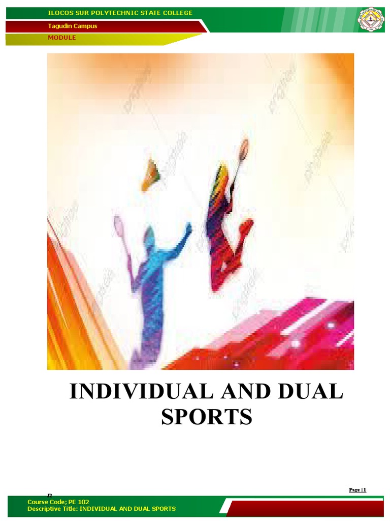 Badminton Module Week 1 2 | PDF