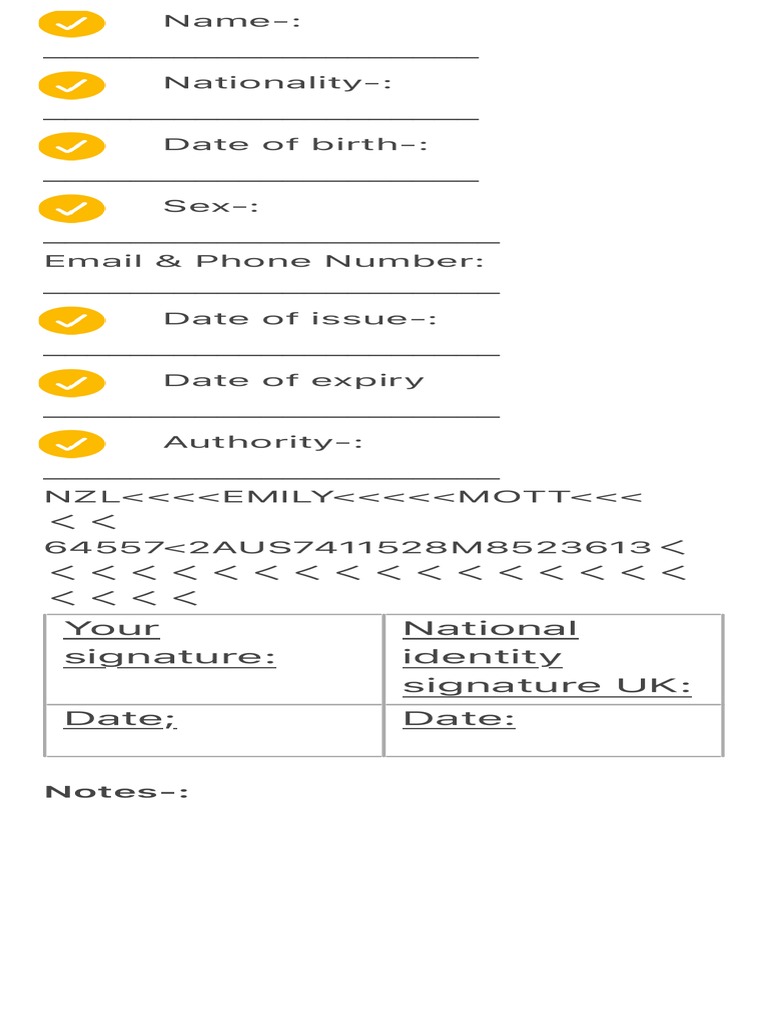Name :.PdfNational Identity Card Platform Registration | PDF