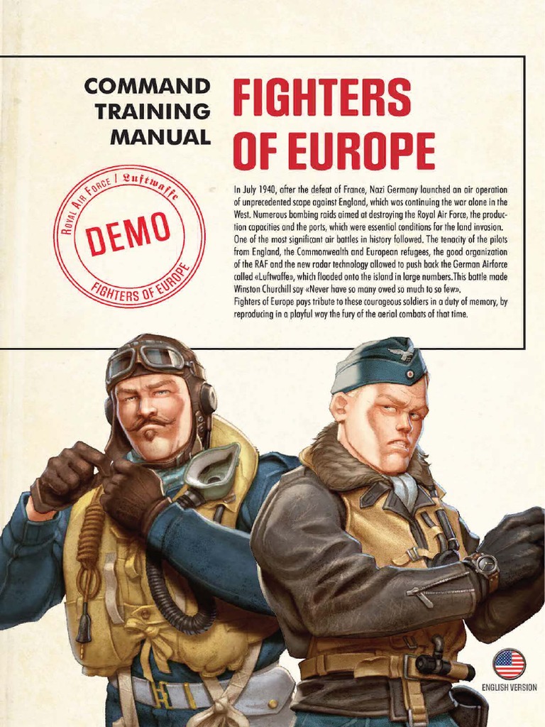 Fighters of Europe - Rules.en | PDF