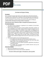 Sample - HR Standard Operating Procedures | PDF | Human Resource ...