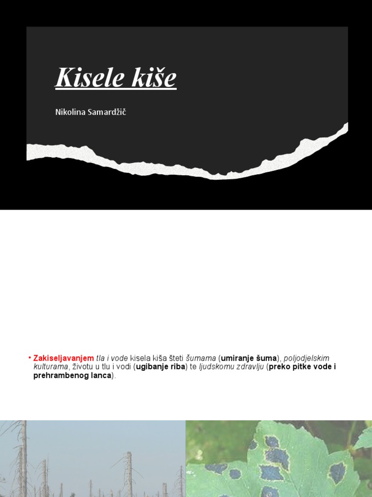 Kisele Kiše Pdf